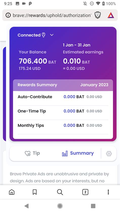 `one Time Tip` In Rewards Panel Should Read `one Time Tips` Just Like `braverewards` · Issue