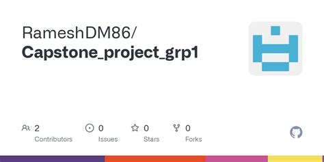 Github Rameshdm86capstoneprojectgrp1