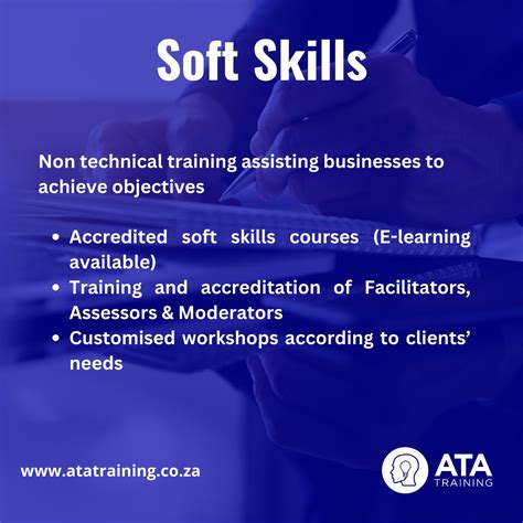 a t a training on linkedin softskills development softskills