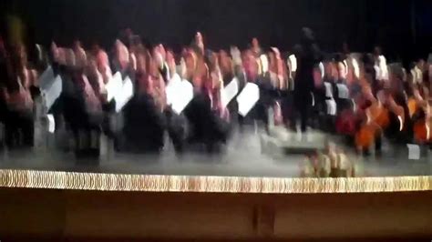 Muestra De Concierto Bsjsb Youtube
