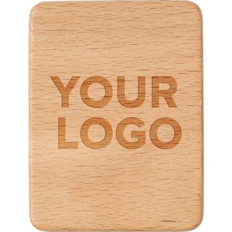 Rubberwood Phone Holder Nyla