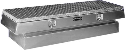 Protech Extra Deep Single Lid Tool Box Diamond Plate Lid Pro Tech