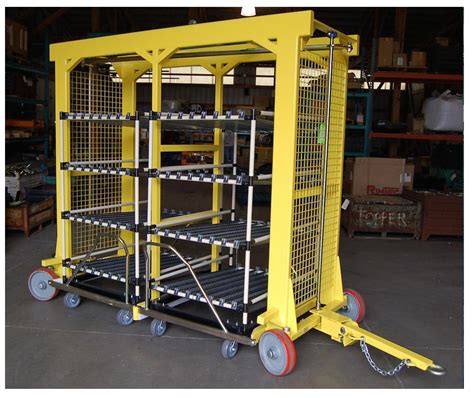 Mother Daughter Carts Material Handling Tugger Carts