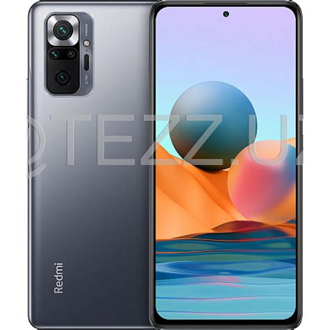 Смартфоны Xiaomi Redmi Note 10pro 8 256gb 5G Black CH купить в интернет магазине TEZZ UZ по