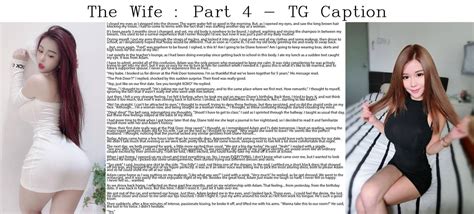 The Wife Part 4 Tg Caption By Arabicatg On Deviantart