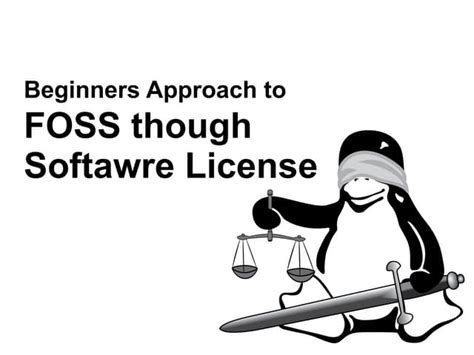 Foss Intro With License Pdf