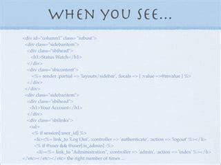 Intro To Haml PPT