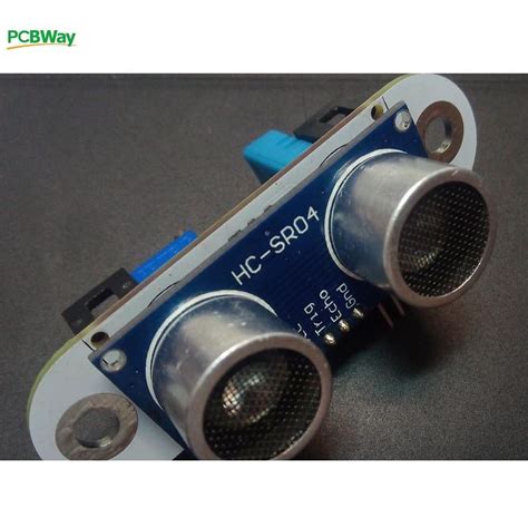 PCBWay Shared Projects I C Ultrasonic Sensor With Compensation It Is