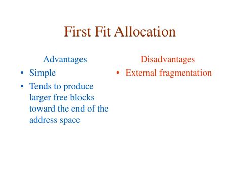 Ppt Dynamic Partition Allocation Powerpoint Presentation Free Download Id 5464434