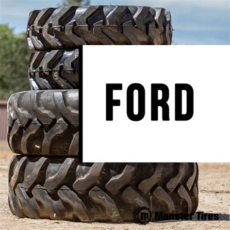 Skip Loader Tires Front And Rear Skip Loader Tire Package