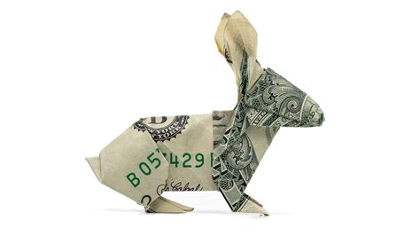 Origami Easter Egg From Dollar Bill At Gordon Rowell Blog