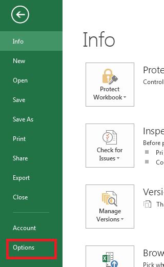 Mengaktifkan Menu Developer Pada Microsoft Excel 2010 ~ Arsitek Masa Depan