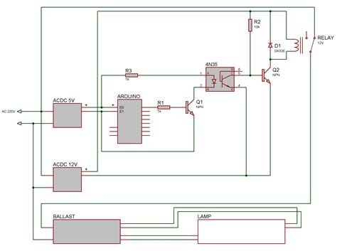 подключение люминесцентных ламп Аппаратная платформа Arduino