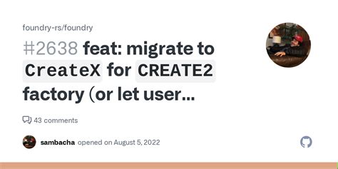 Feat Migrate To `createx` For `create2` Factory Or Let User Define Create2 Factory · Issue