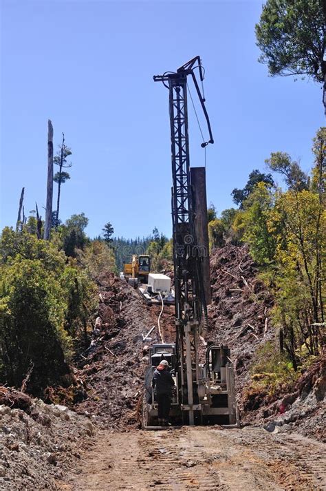 Drilling Holes Telegraph