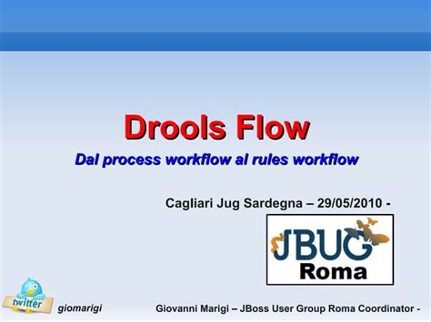 may 2010 drools flow ppt