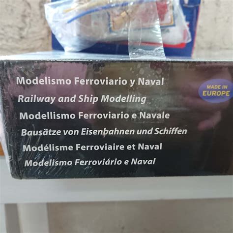 Wooden Scale Rc Model Ulises Made In Europe S