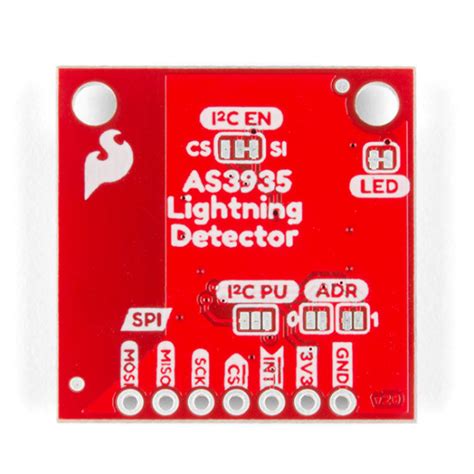 lightning detector as3935 sparkfun usa