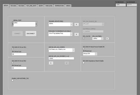 TDC GASEVM Basic Set Up Questions For TDC GASEVM With TDC BESTEVM Sensors Forum
