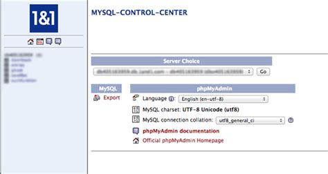 Toolinfy How To Move A MySQL Database To An External Server