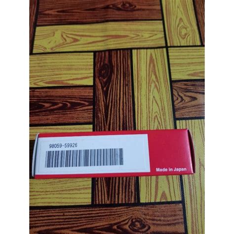 1 Head Spark Plug Cb650f Cbr650f Genuine Center Bigwing Shopee