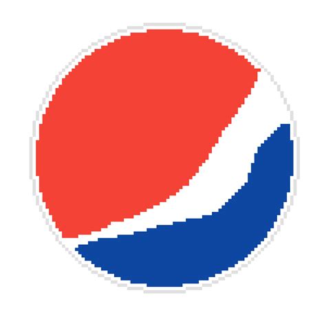 Pixilart Pepsi Logo By Pixelgenius