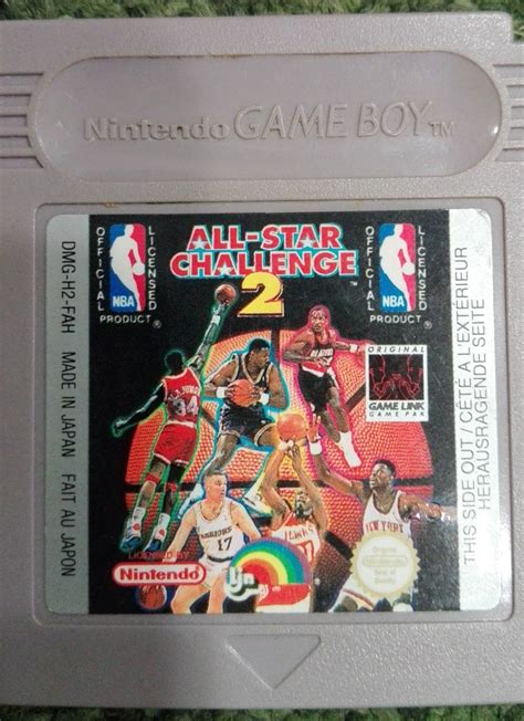 Nba All Star Challenge 2 Usa Europe Game Boy Hardware Database