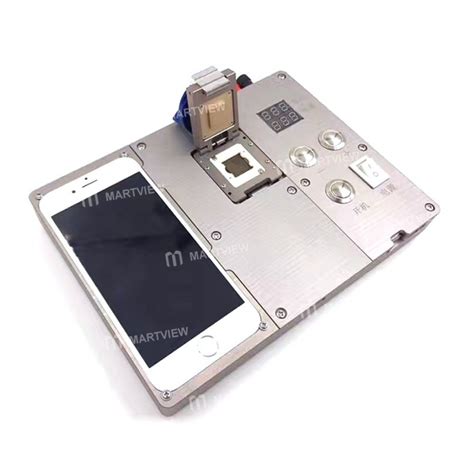 Iphone A8 Cpu Testing Jig Test Fixture For Iphone 6 6plus Martview