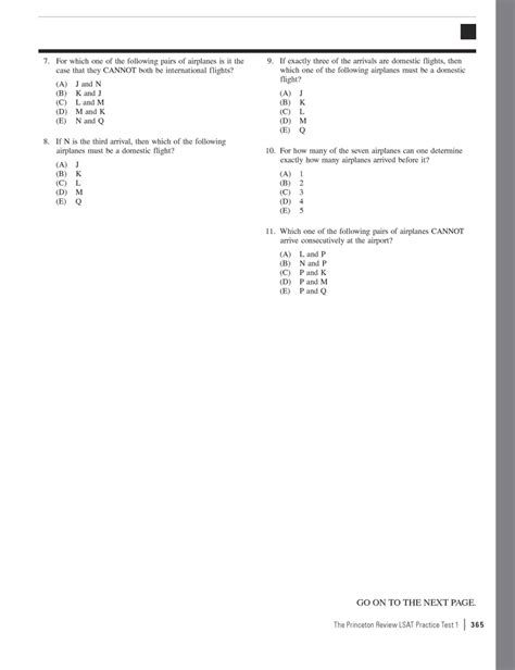 Extended Ebook Content For Cracking The Lsat 2014 Edition Lsat Practice Test 1