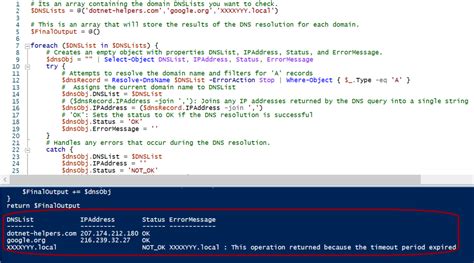 How To Use Powershell For Dns Record Monitoring And Troubleshooting