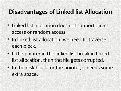 FILE ALLOCATION METHODS Pptx PPTX FILE ALLOCATION METHODS Pptx PPTX