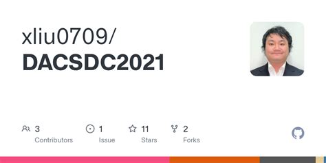 GitHub Xliu DACSDC