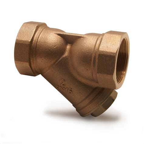 Pegler Y Pattern Strainer Ff Rp34 Dn20
