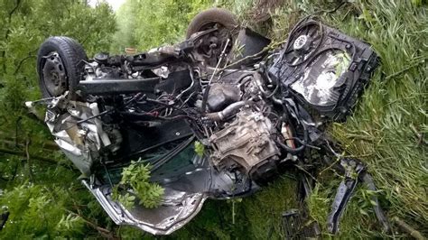 Mangled Body Car Accident