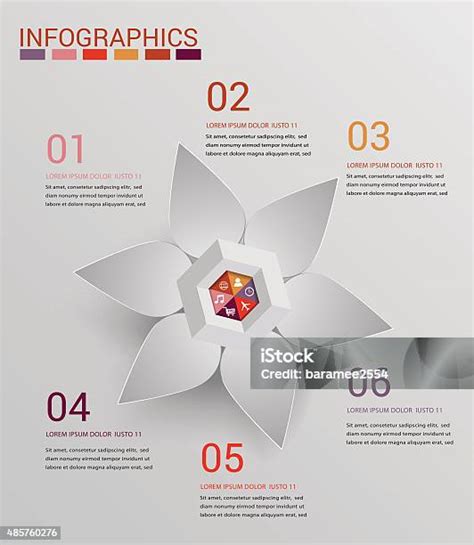 추상적임 3d 현대적이다 디지탈 형판 벡터 배너입니다 인포그래픽 곡선에 대한 스톡 벡터 아트 및 기타 이미지 곡선 키오스크