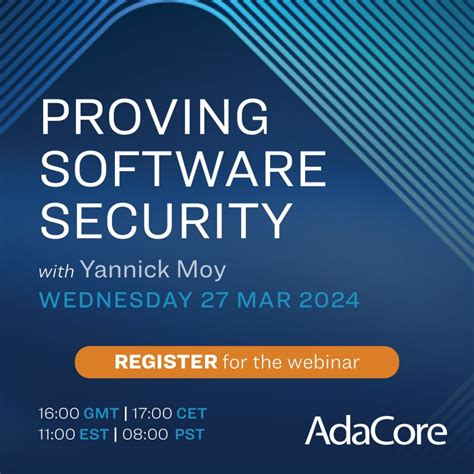 Adacore On Linkedin Enhancing Software Security With Spark Pro Dive Into Spark Pros Method…