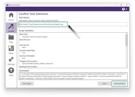 Create Using Ideate Automation For Revit