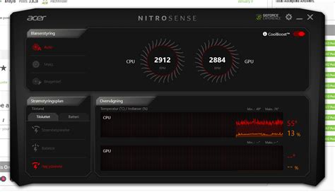 Nitro Sense Not Showing GPU Info On Nitro AN515 52 With GTX 1060 Acer Community