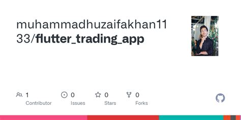 Github Muhammadhuzaifakhan1133fluttertradingapp