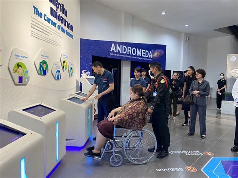 Nsm ให้การต้อนรับ รมว อว เยี่ยมชมจัตุรัสวิทยาศาสตร์ อพวช เชียงใหม่ Nsm