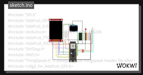 Wokwi Online Esp32 Stm32 Arduino Simulator