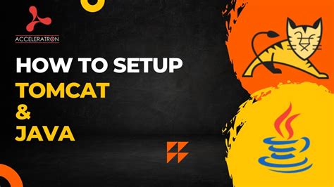 How To Install And Configure Apache Tomcat And Java On Windows Youtube