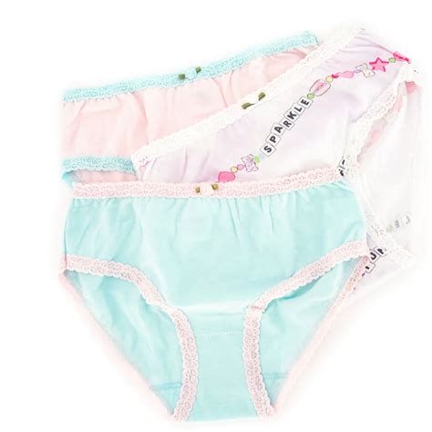 Tween 7 16 Bras And Undies I Love Sweet Treatz