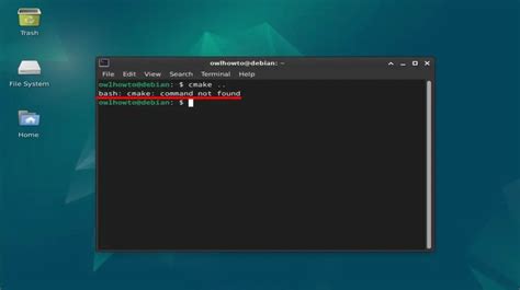 How To Fix The Error Cmake Command Not Found Command Not Found