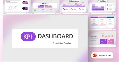 Kpi Dashboard Incl Kpi And Chart Envato
