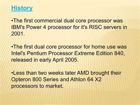 Multicore Processor Technology Pptx