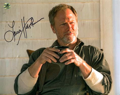 Louis Herthum Signed True Blood 8x10 Photo Wizard World Pristine