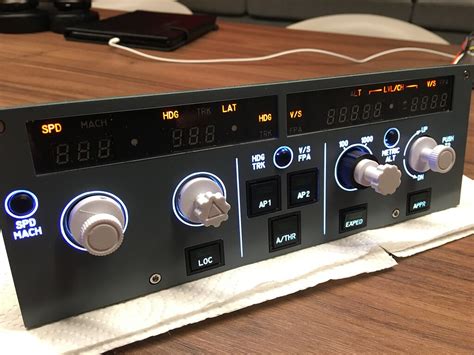 My A320 Fcu And Mcdu Finished Page 3 Home Cockpit Builders