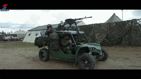 Военный багги Сайдер - YouTube