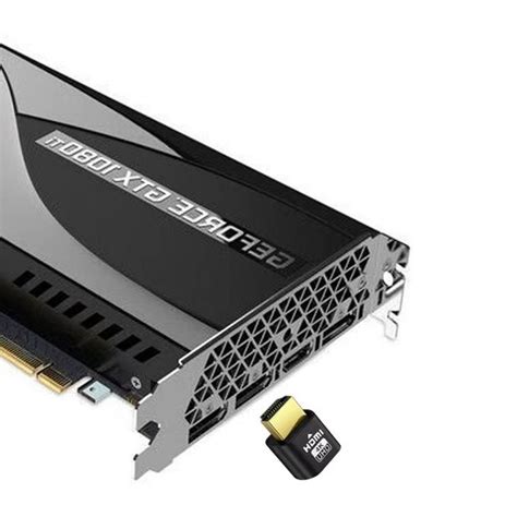 تسوق 4k Displayport Dummy Plug Dp Display Adapter Edid Headless Ghost